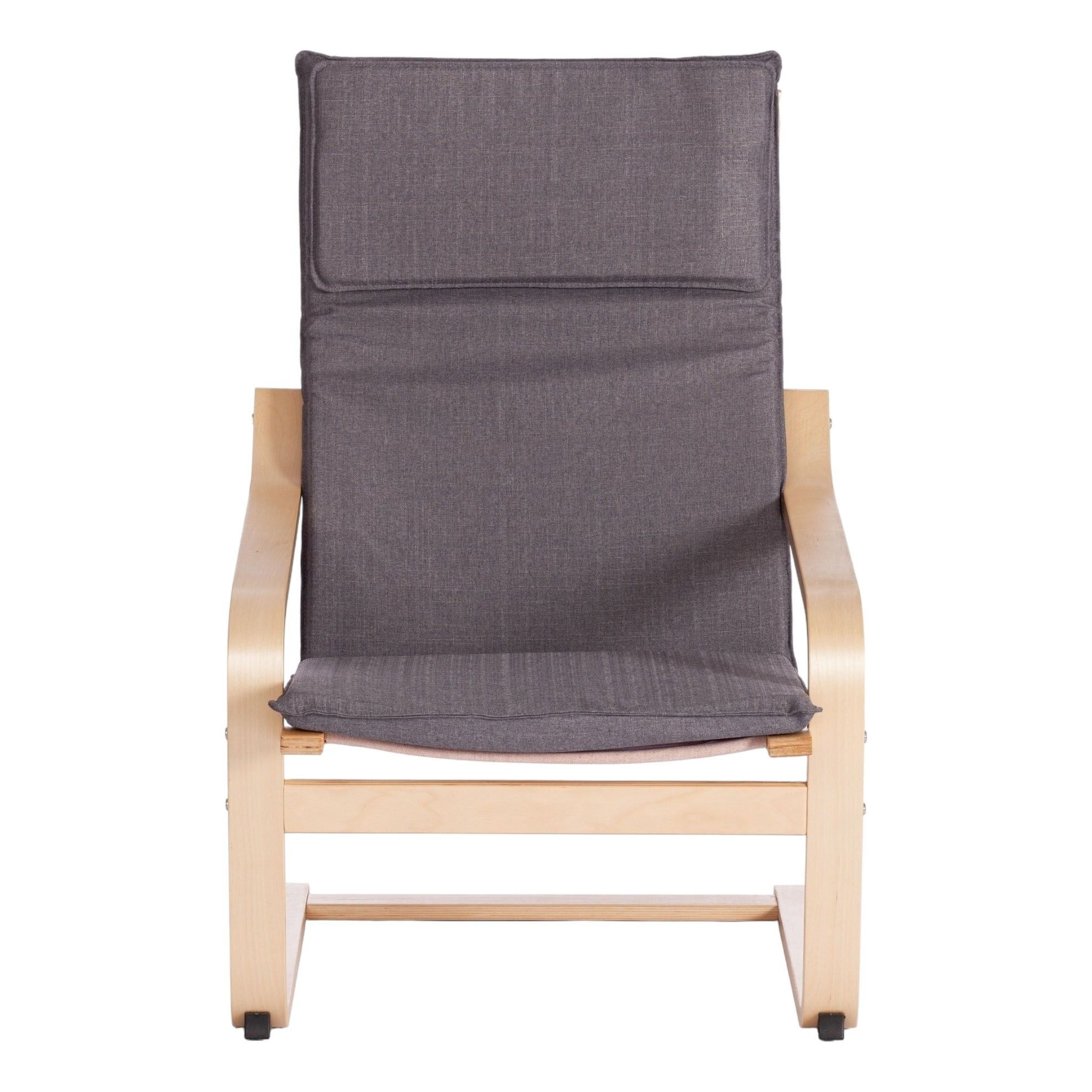 Кресло для отдыха TetChair Biensdorf серое 67 х 86 х 95 см