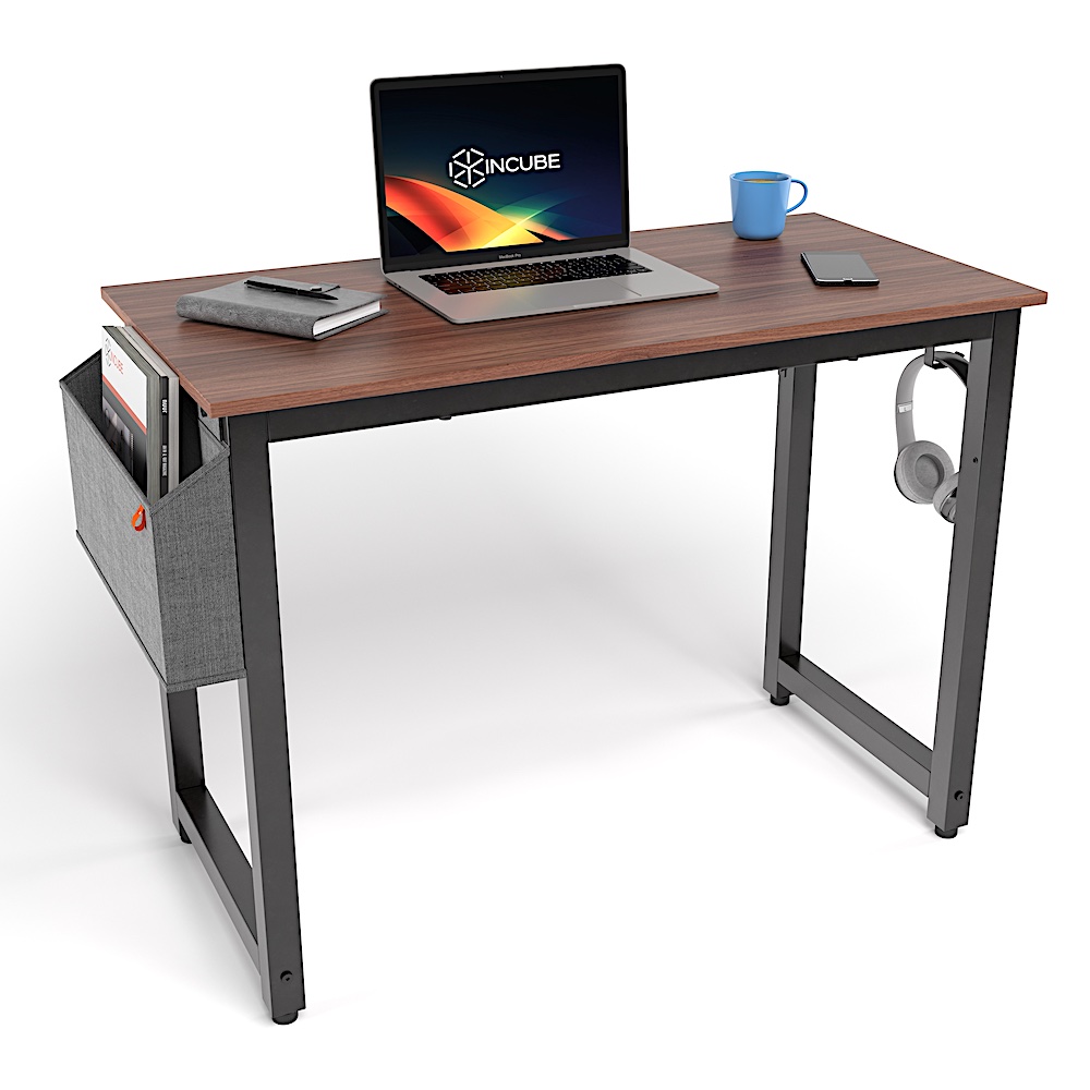 Компьютерный стол INCUBE D004.140.ESP Espresso 140х60х75