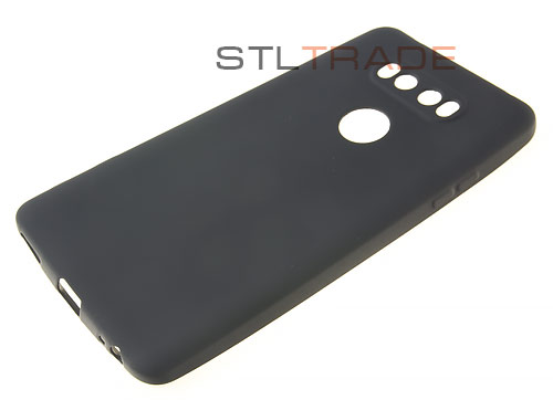 Силиконовый чехол Soft Touch для LG V20 черный