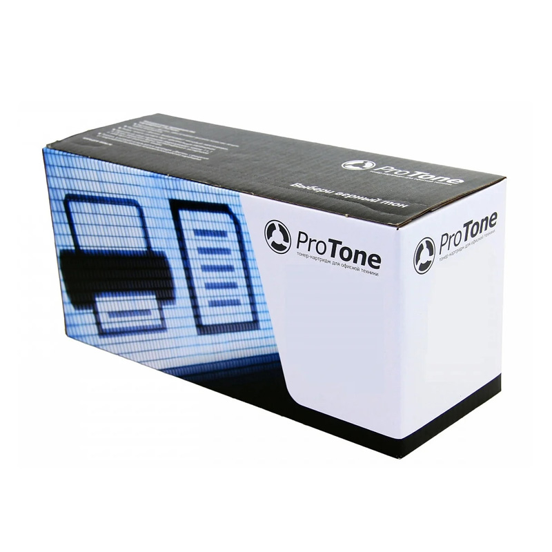 Картридж для лазерного принтера ProTone Q6472A () желтый, совместимый