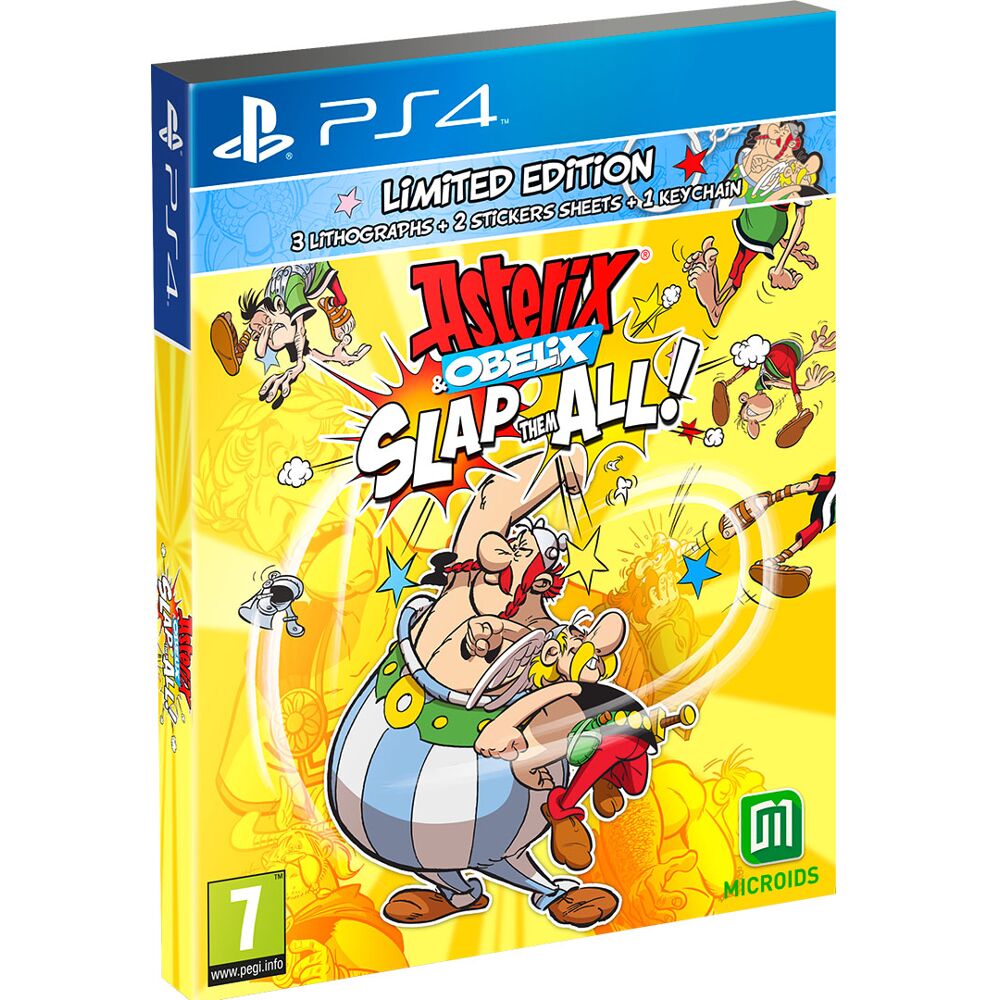 Игра Asterix&Obelix: Slap Them All.Лимитированное изд. для PlayStation 4
