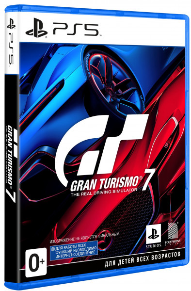 Игра Gran Turismo 7 для PlayStation 5