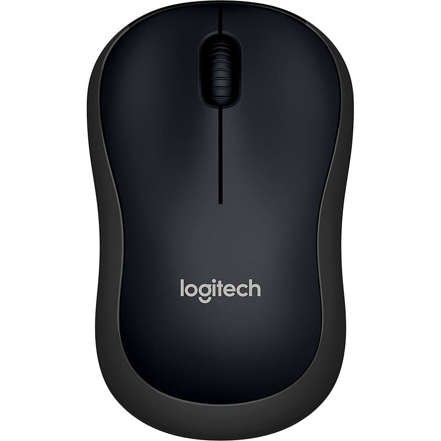 Беспроводная мышь Logitech B220 Black (910-004881)