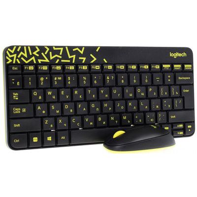 Комплект клавиатура+мышь Logitech MK240 (920-008213)