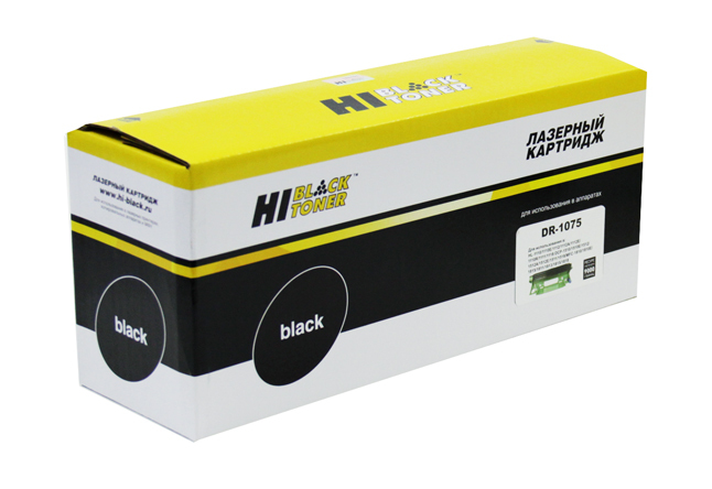 Картридж для лазерного принтера Hi-Black DRUM UNIT DR-1075 Black