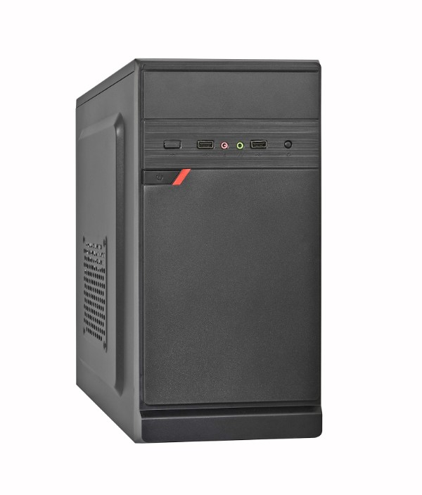 Корпус компьютерный ExeGate BAA-106 (EX283059RUS) Black