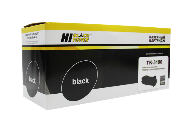 Картридж для лазерного принтера Hi-Black TK-3190 Black