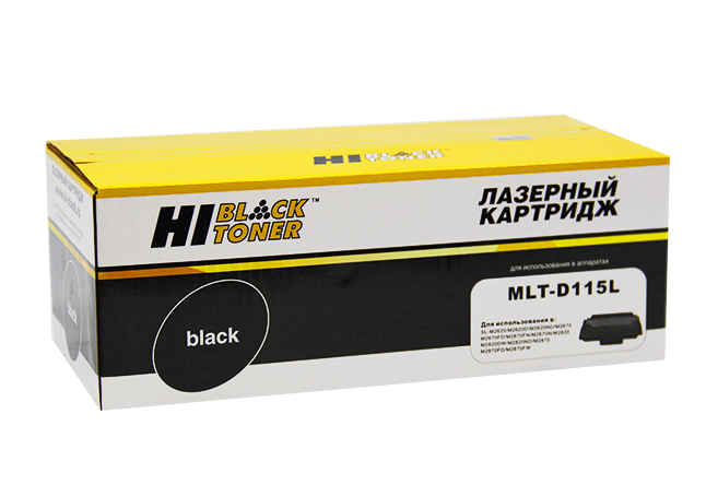 Картридж для лазерного принтера Hi-Black MLT-D115L Black