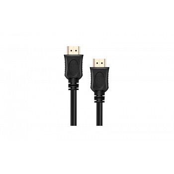 Кабель Wize HDMI - HDMI 3 м Black