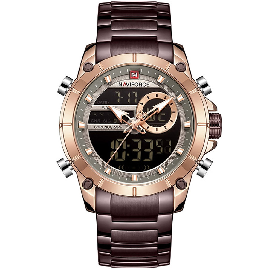 Наручные часы мужские Naviforce NF9163RG/CE