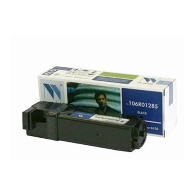 Картридж для лазерного принтера NV Print 106R01285 () черный, совместимый