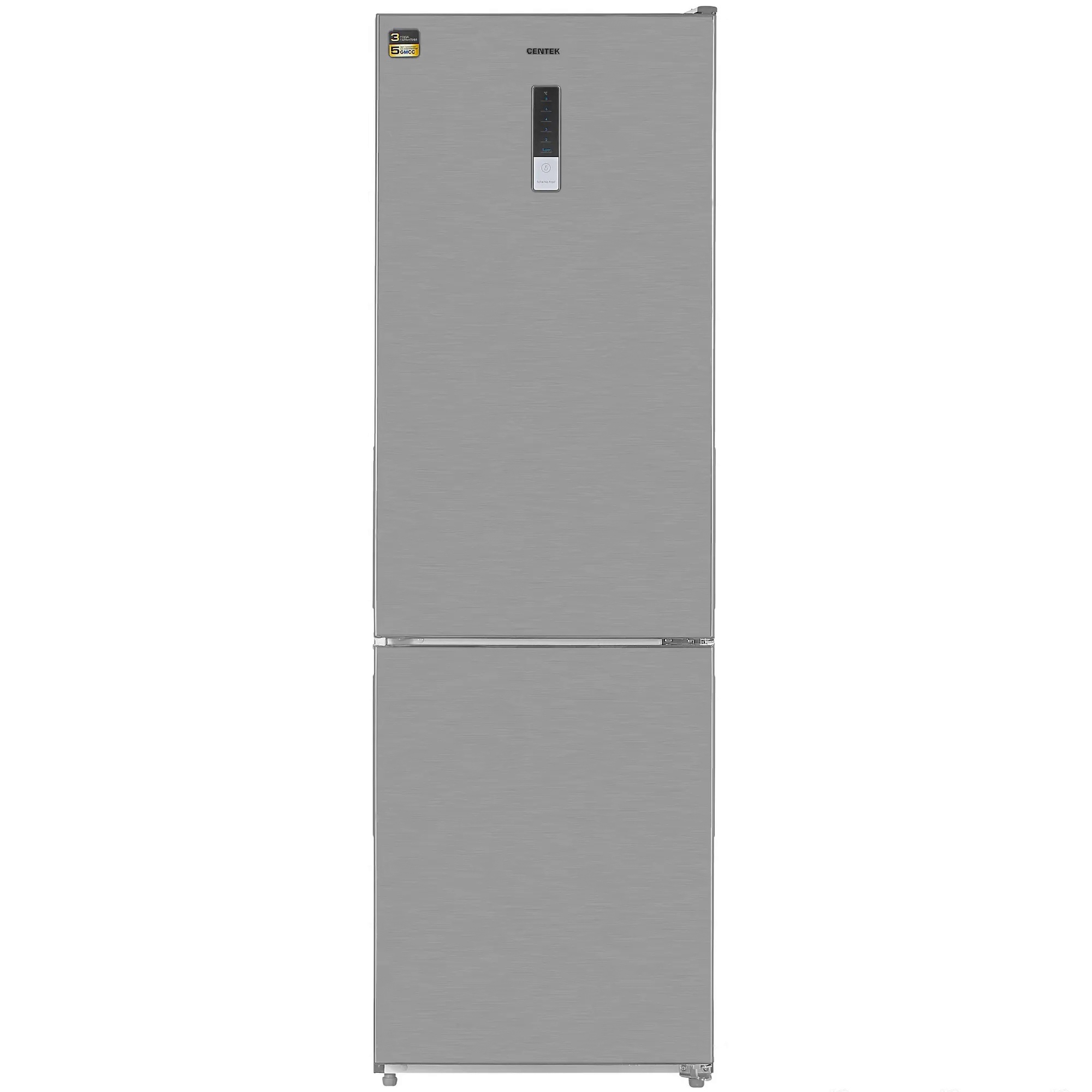Холодильник Centek CT-1733 NF серебристый