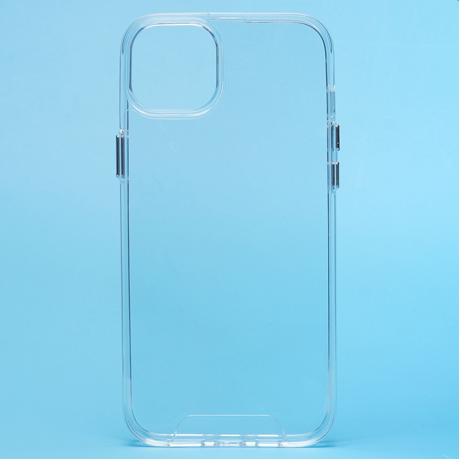 Чехол iPhone 14 Plus силиконовый Space <прозрачный>