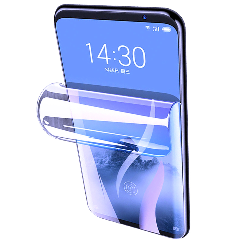 Защитная Anti-blue пленка Rock для экрана Samsung Galaxy Note 4