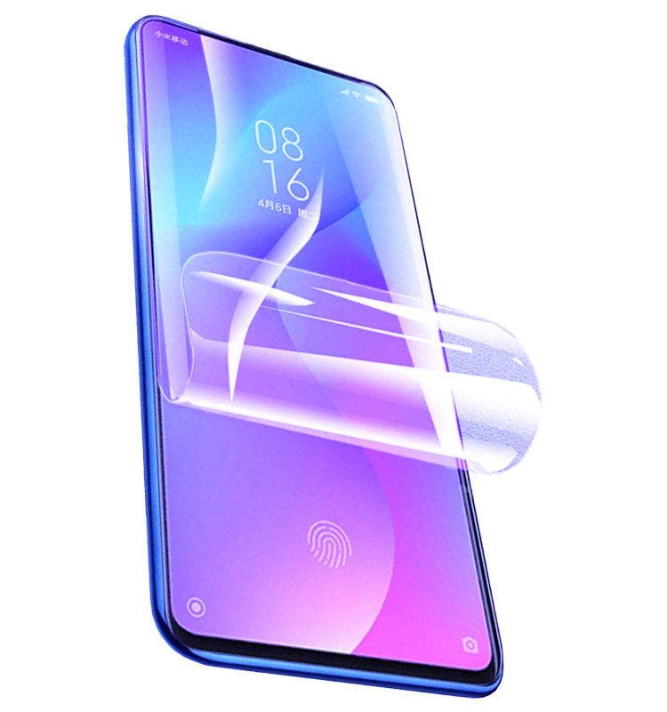 Гидрогелевая Anti-blue пленка Rock для экрана Huawei Nova 2s