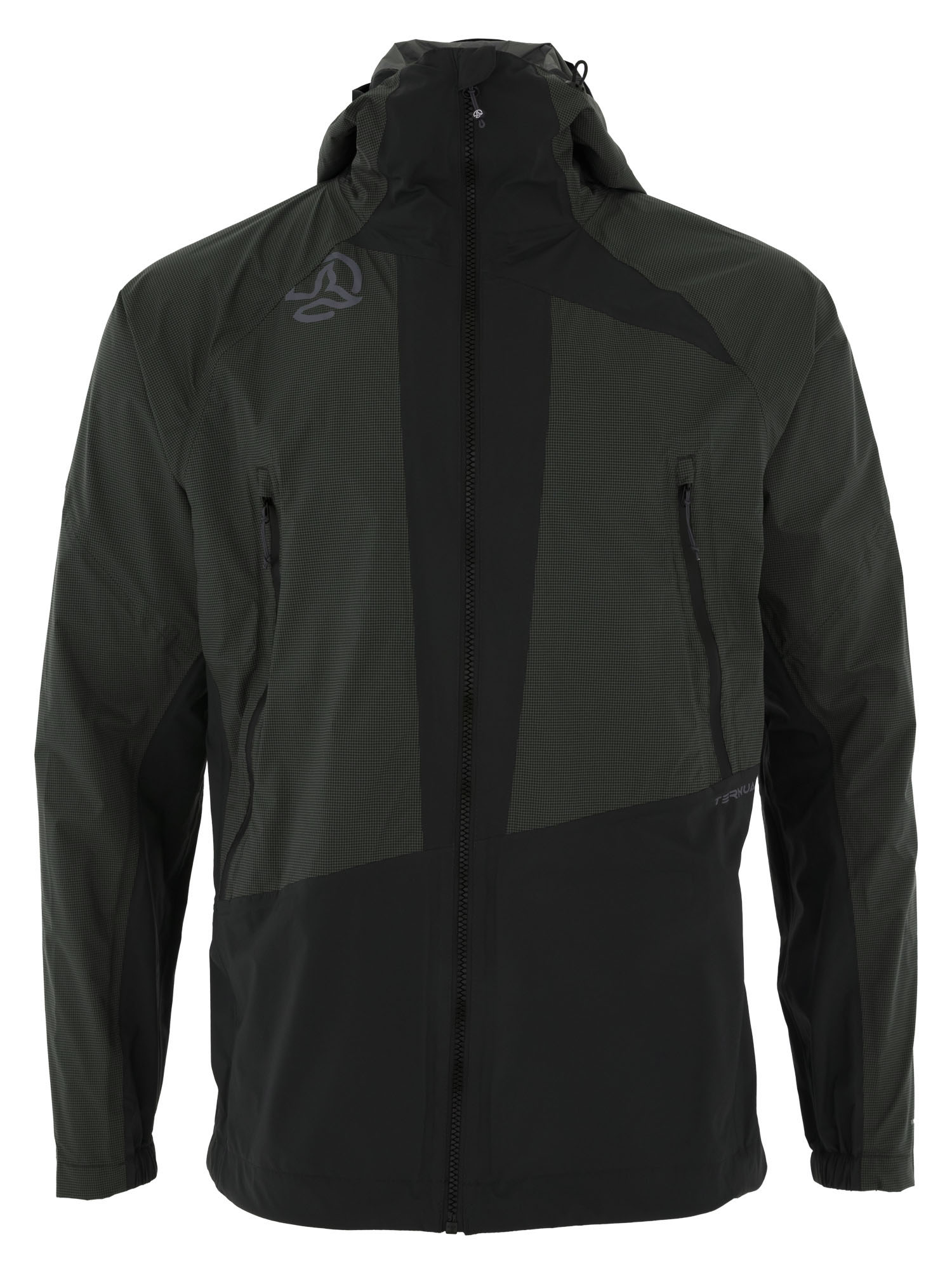 Спортивная куртка мужская Ternua Kars Jkt M черная XL