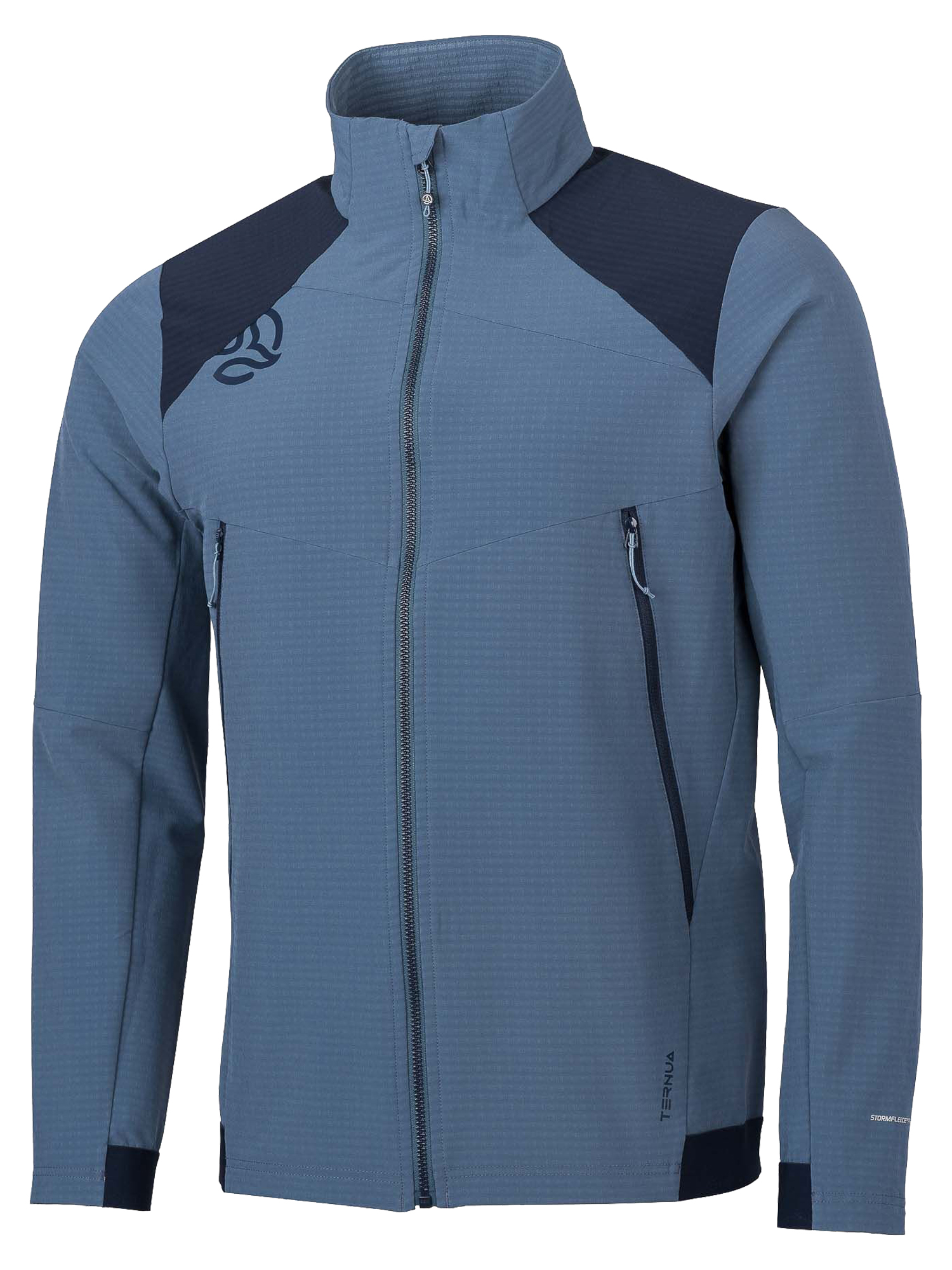 Спортивная куртка мужская Ternua Verkom Hard Lite M синяя XL