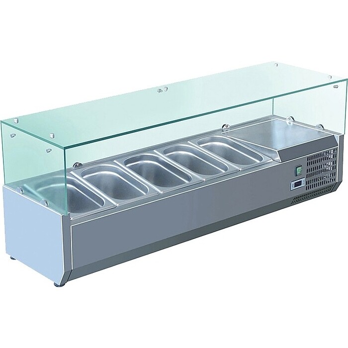 Холодильная витрина Viatto VRX 1200/330