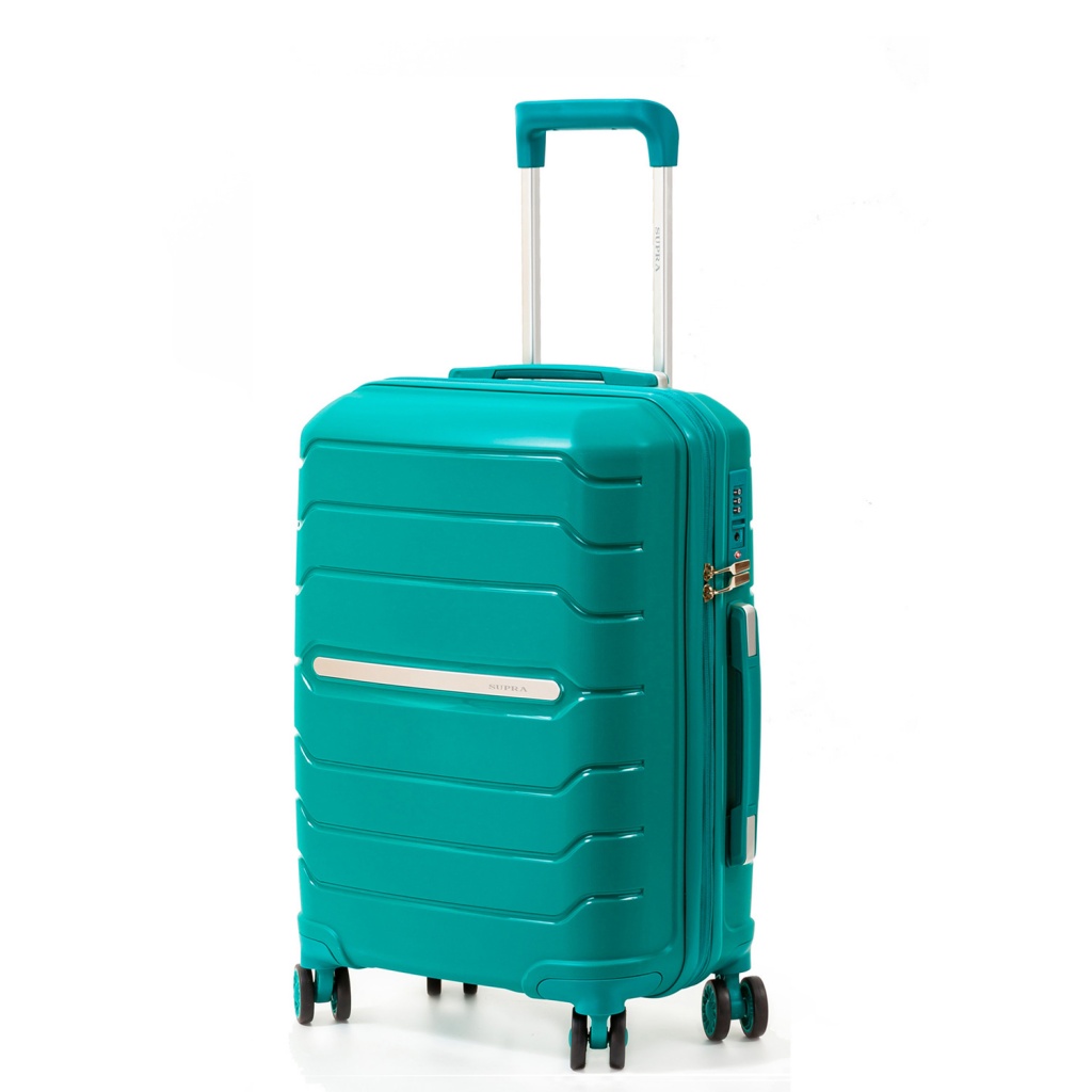 Чемодан женский Supra Luggage STS-1004 Marine Green, р.S