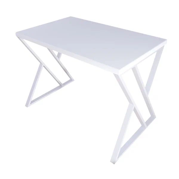 Стол кухонный Solarius Loft с Z-образными ножками 90х60х75, цвет белый
