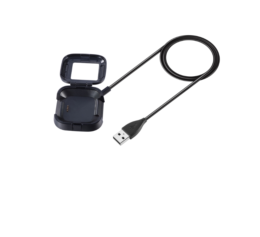 USB-зарядное устройство кабель MyPads для Fitbit Versa 2/ Fitbit Versa Lite Edition