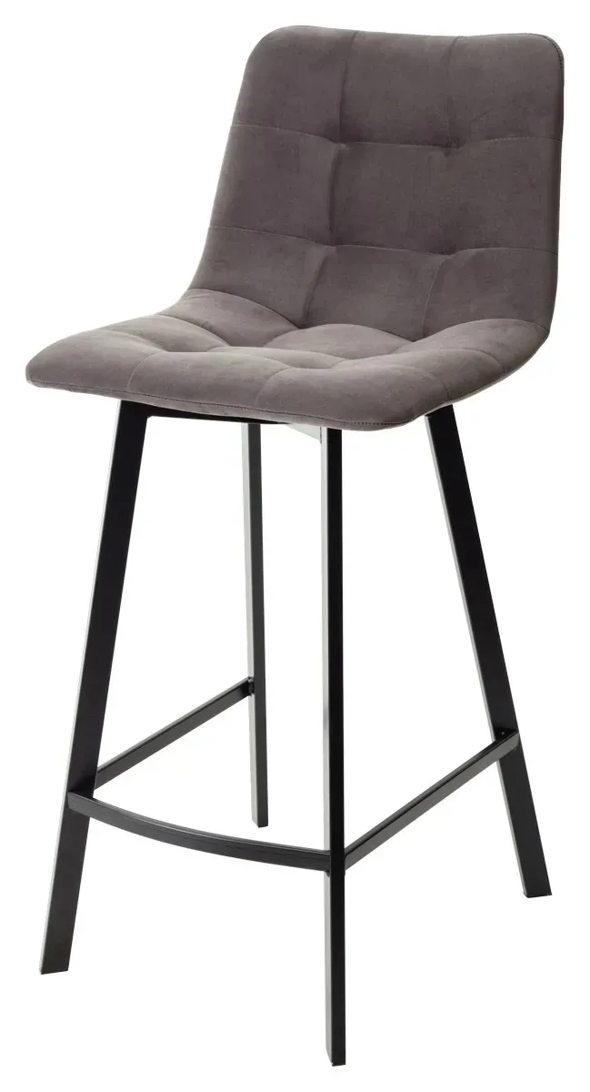 Комплект полубарных стульев 2 шт. M-City 461MC04048, графит