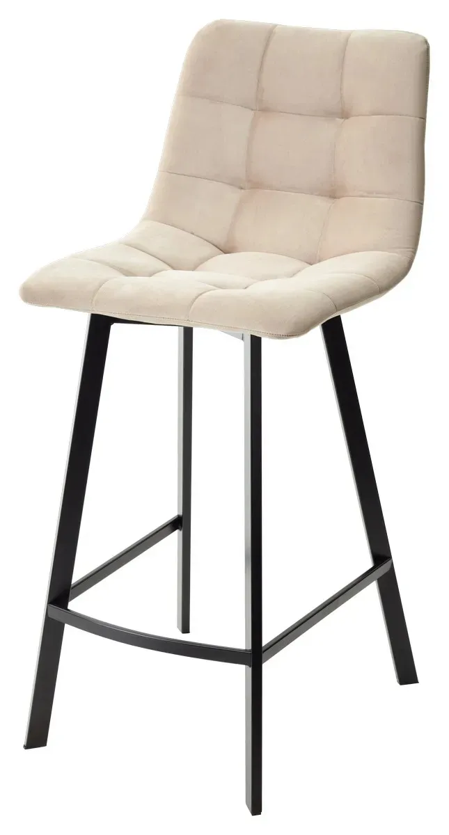 Комплект полубарных стульев 2 шт. M-City 461MC04047, бежевый