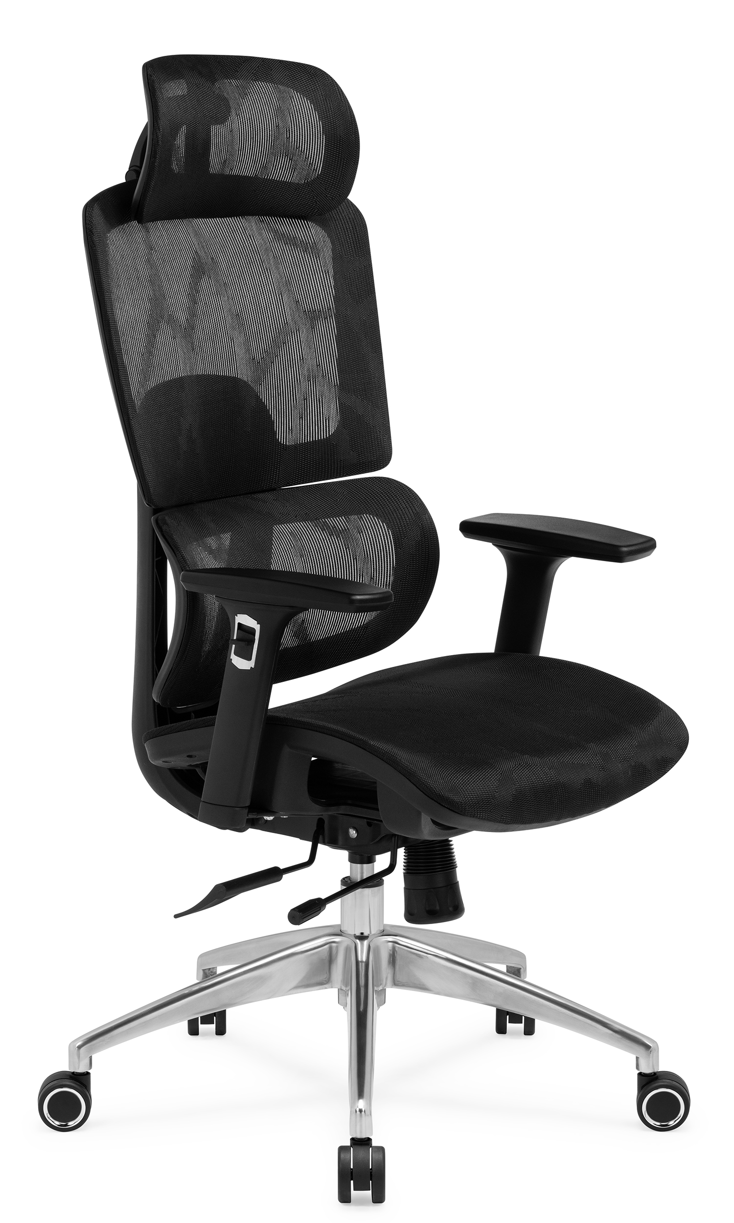 Компьютерное кресло Woodville Olimpus black / chrome