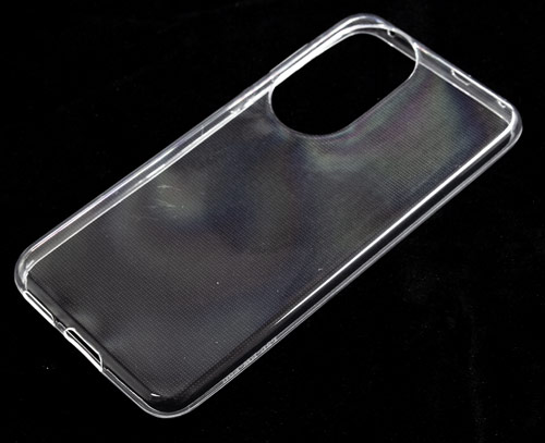 Силиконовый чехол Jack Case для Huawei P50 прозрачный