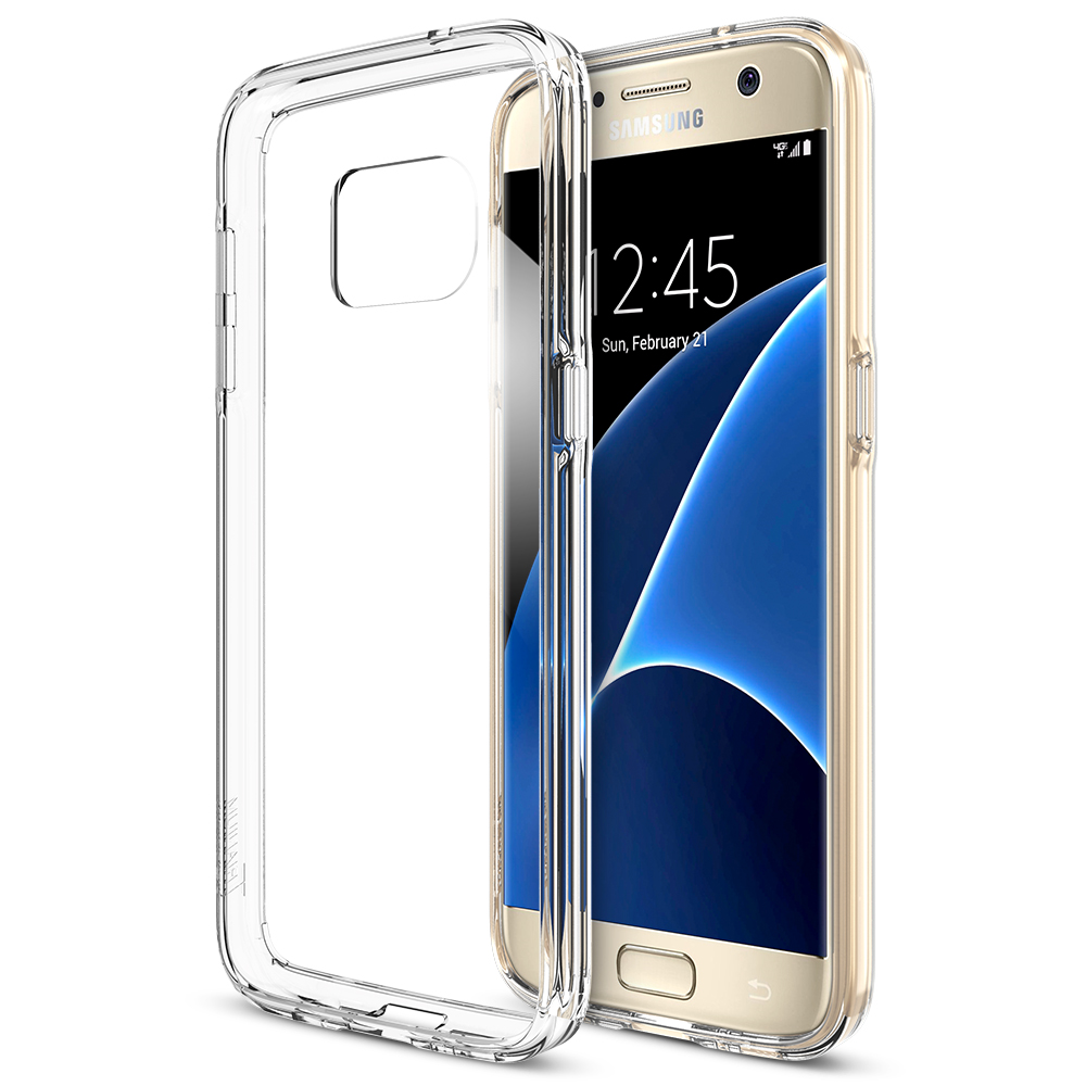Бампер MyPads для Samsung Galaxy S7 прозрачный