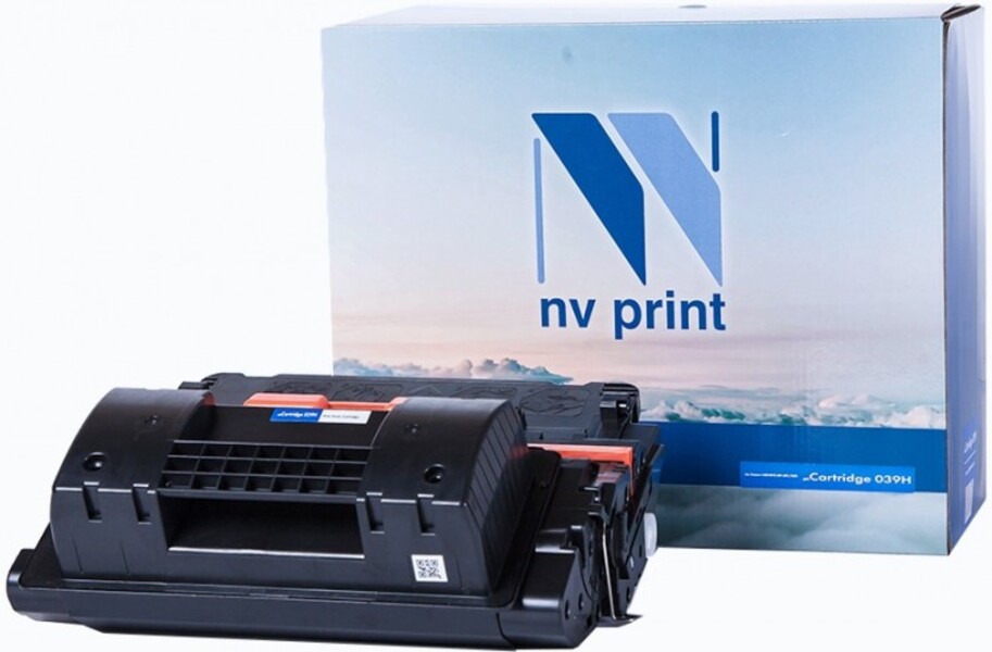 Картридж для лазерного принтера NV Print NV-039H (NV-039H) черный, совместимый