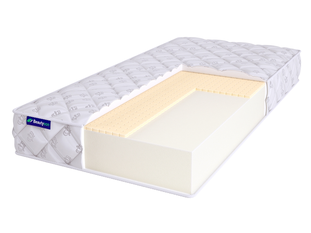 Матрас Beautyson Roll Foam 14 Latex, 135х140, 15 см, беспружинный