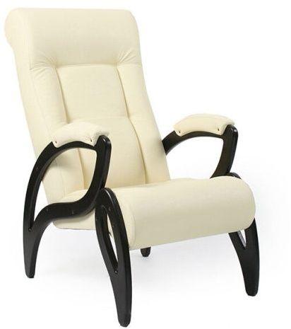 Кресло для отдыха Мебель Импэкс Модель 51 Венге/Экокожа Dundi 112