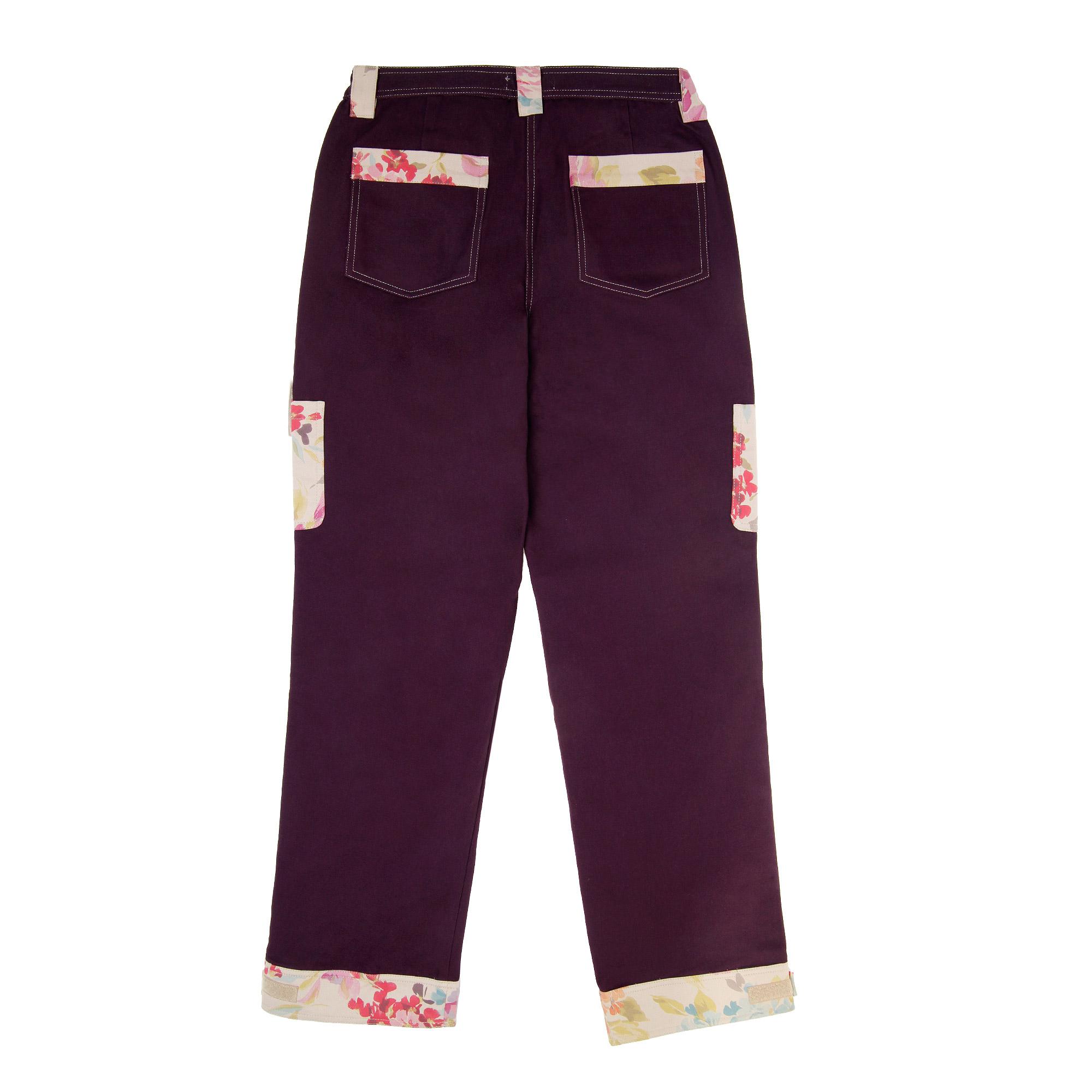 Спортивные брюки женские Baronesse rose фиолетовые 42