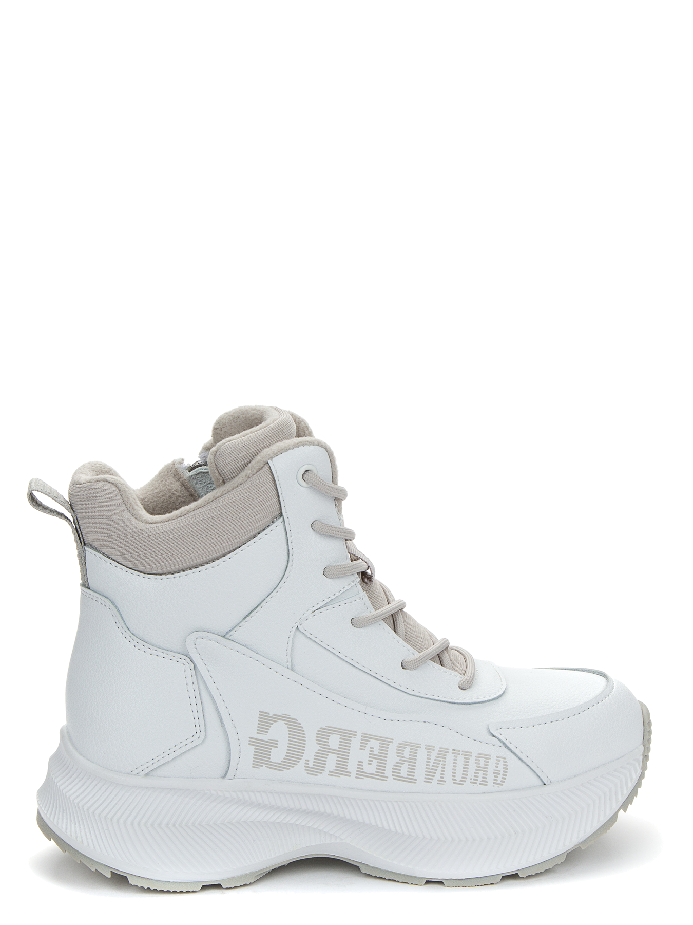 Ботинки Grunberg женские, размер 40, белые, 138577/20-02