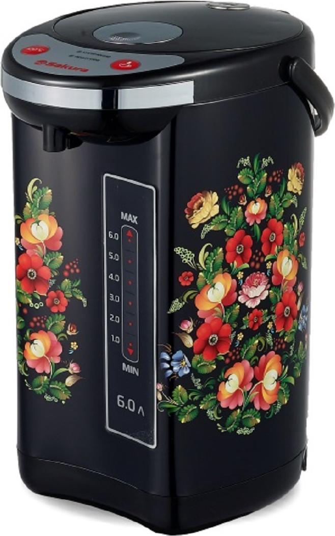 Термопот Sakura SA-316BF 6L Black