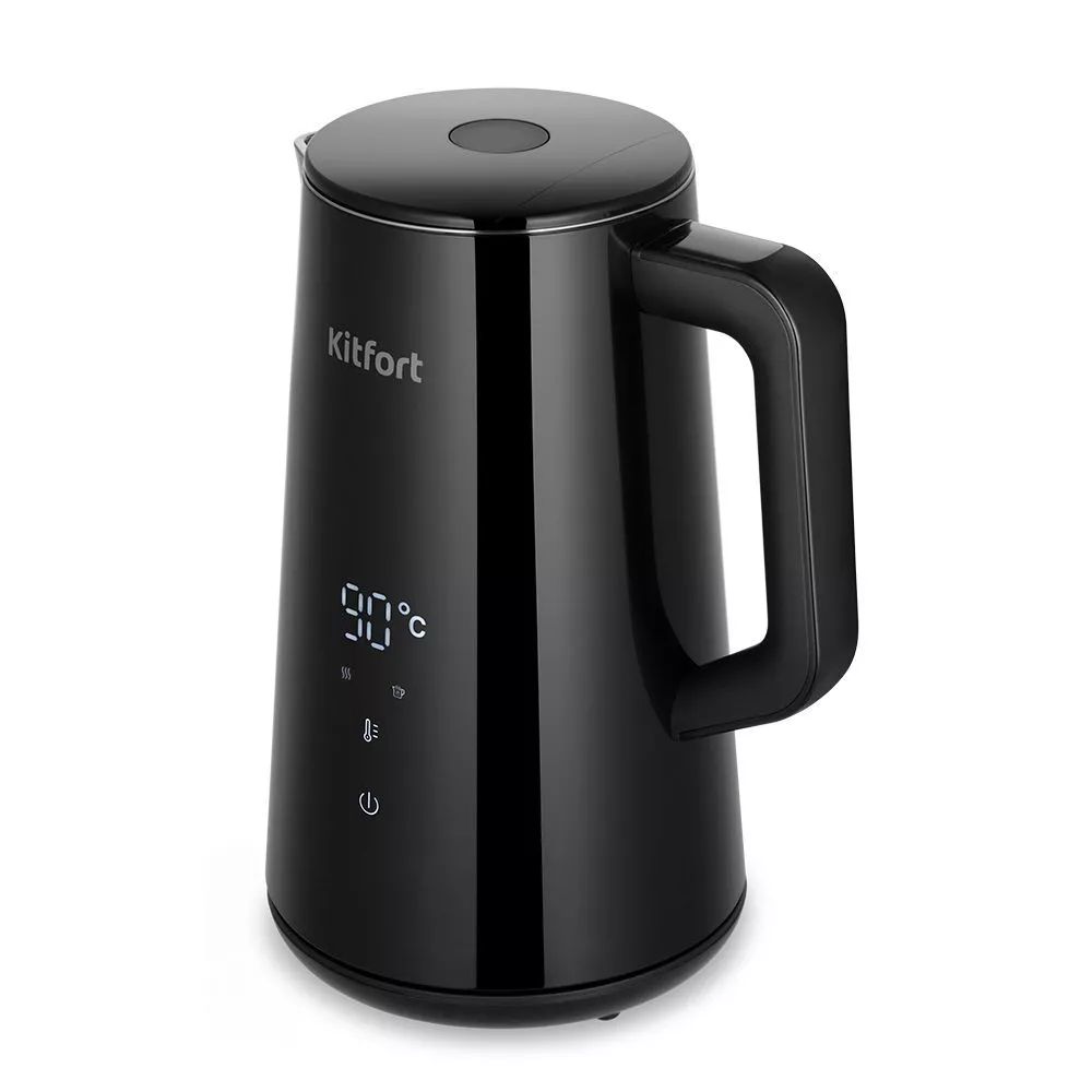 Чайник электрический Kitfort КТ-6186 1.5 л черный