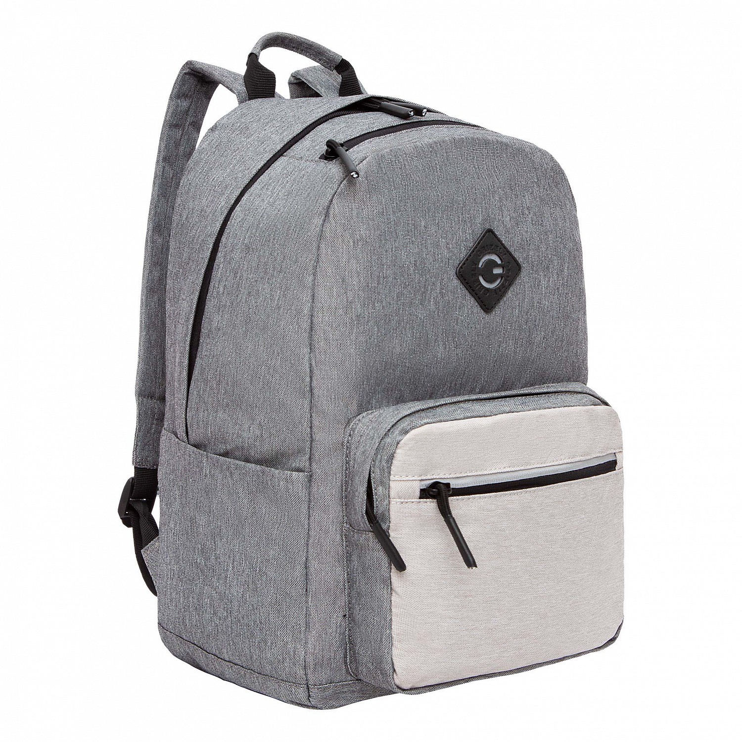 Рюкзак для ноутбука мужской Grizzly RQL-218-2 15" серый