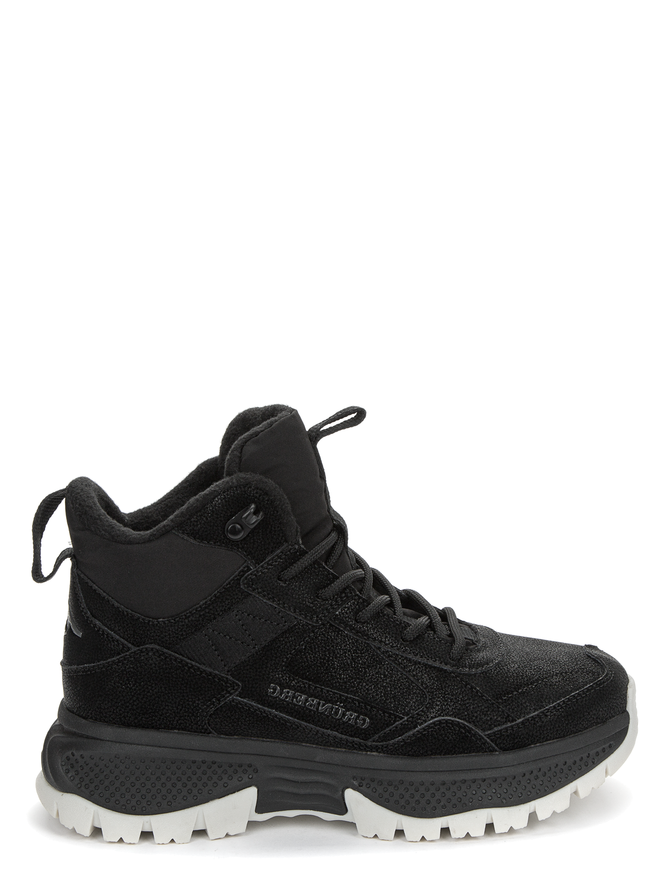 Ботинки Grunberg женские, размер 36, чёрные, 138593/03-01