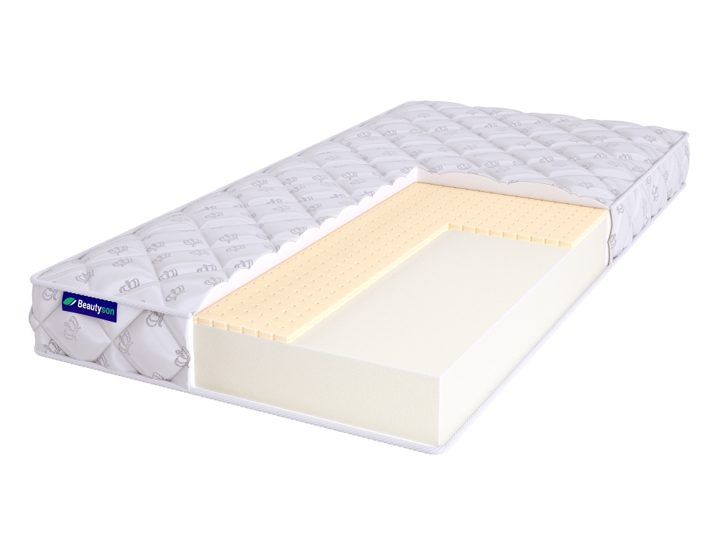 Матрас Beautyson Roll Foam 10 Latex, 135х150, 11 см, беспружинный