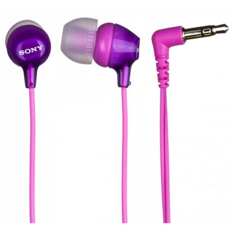Наушники Sony MDR-EX15 Violet
