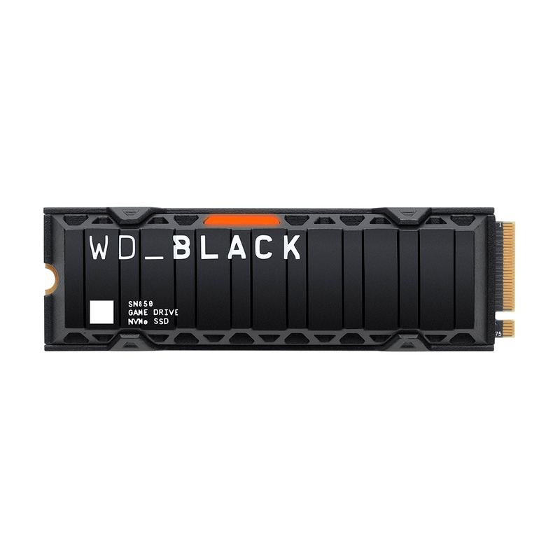 SSD накопитель WD Black SN850 M.2 2280 500 ГБ (WDS500G1XHE)