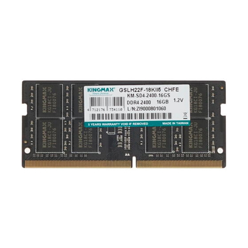 Оперативная память KINGMAX KM-SD4-2400-16GS DDR4 16GB