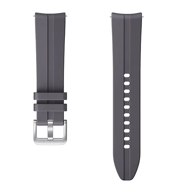 Ремешок для смарт-часов Samsung Ridge Sport Band Galaxy Watch3 41мм серый
