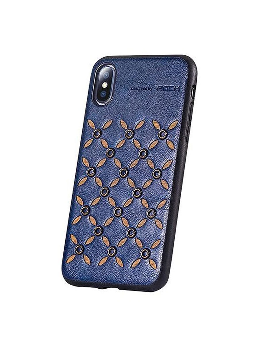 Чехол Rock Origin Series для Apple iPhone Xs Max Dark Blue