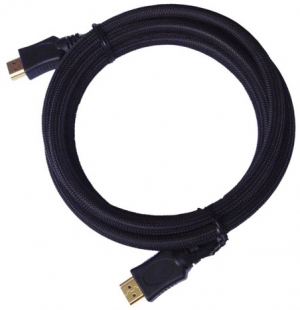 Кабель HDMI 5м в нейлоне Ver. 2.0 Ultra HD Vconn