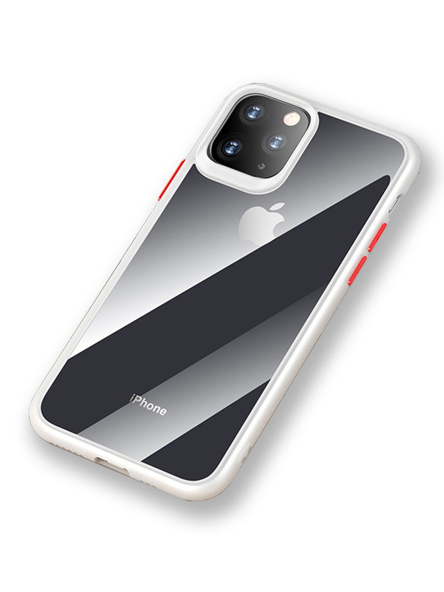 Чехол Rock Guard Pro Protection Case для Apple iPhone 11 Pro White