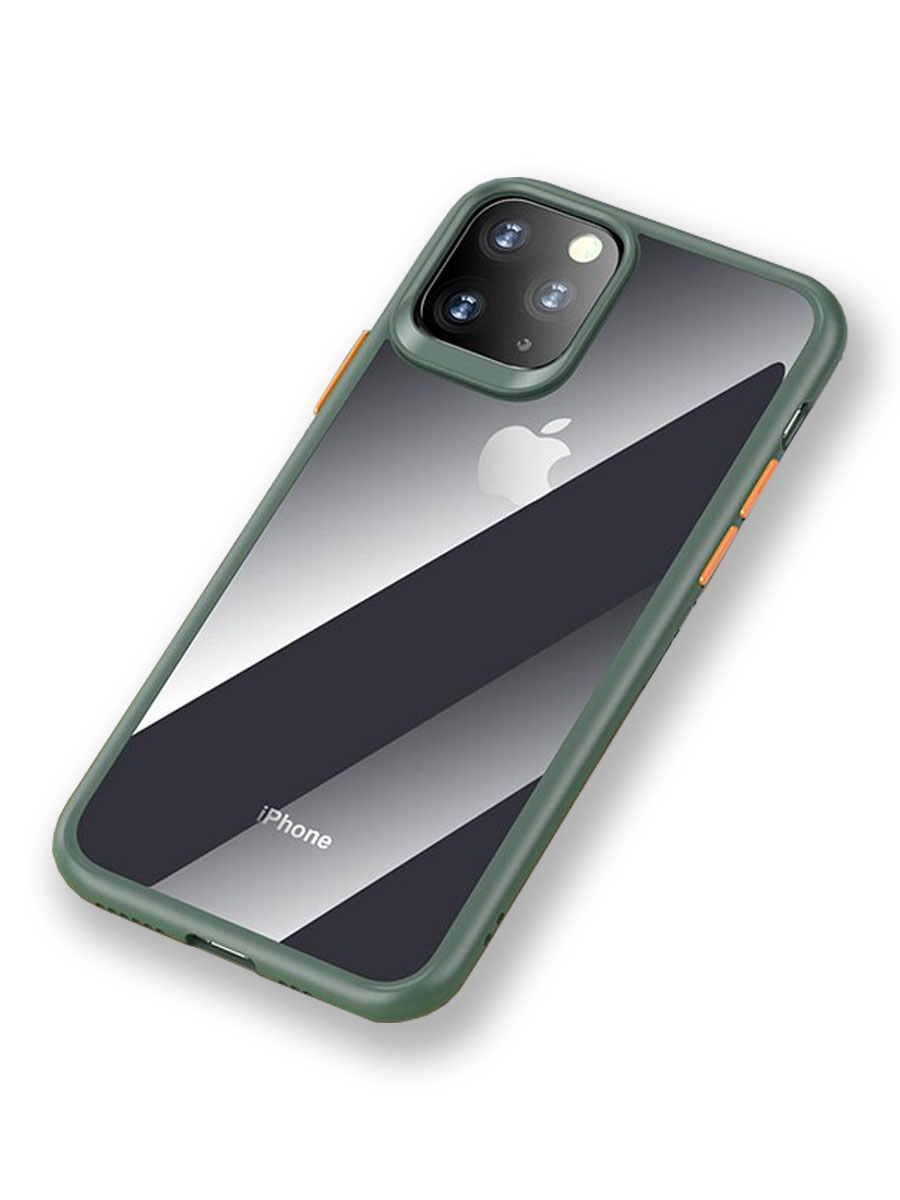 Чехол Rock Guard Pro Protection Case для Apple iPhone 11 Pro Green