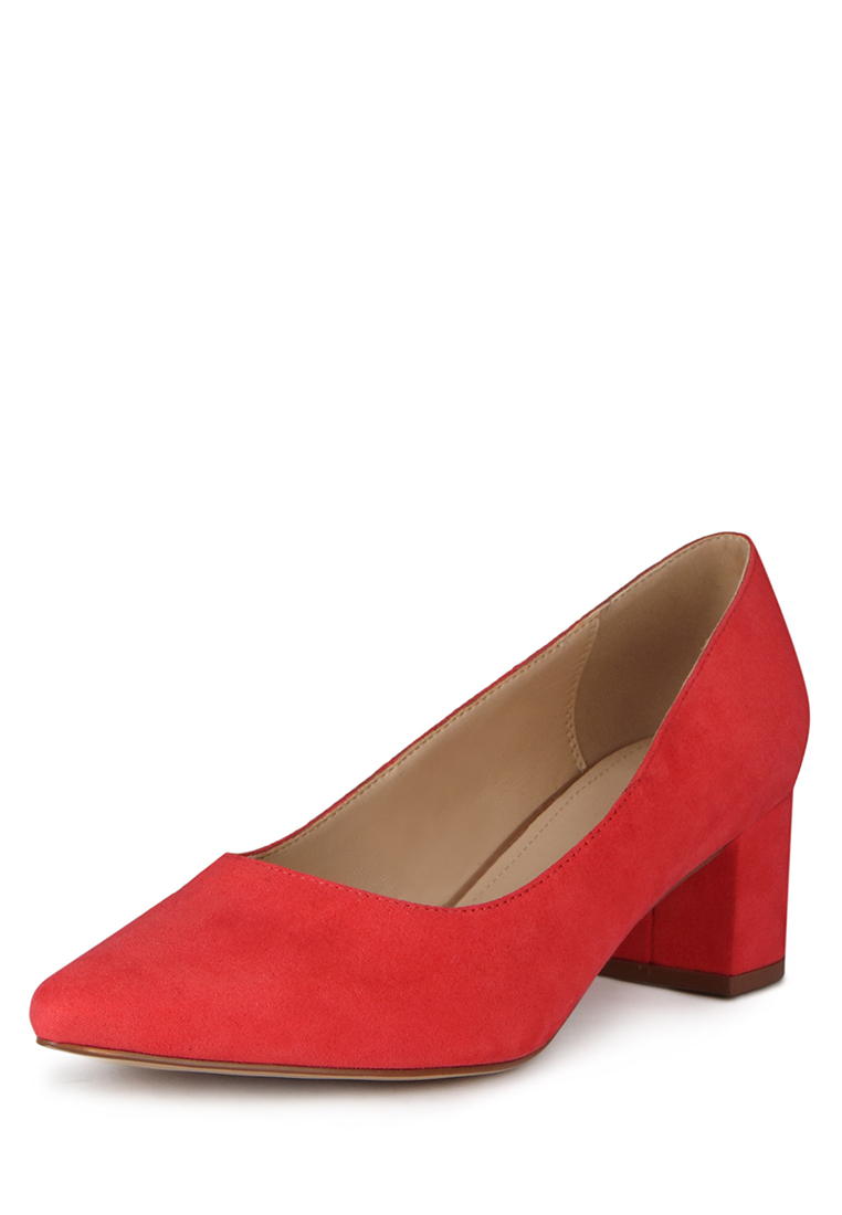 Туфли женские T.Taccardi 710019417 красные 37 RU