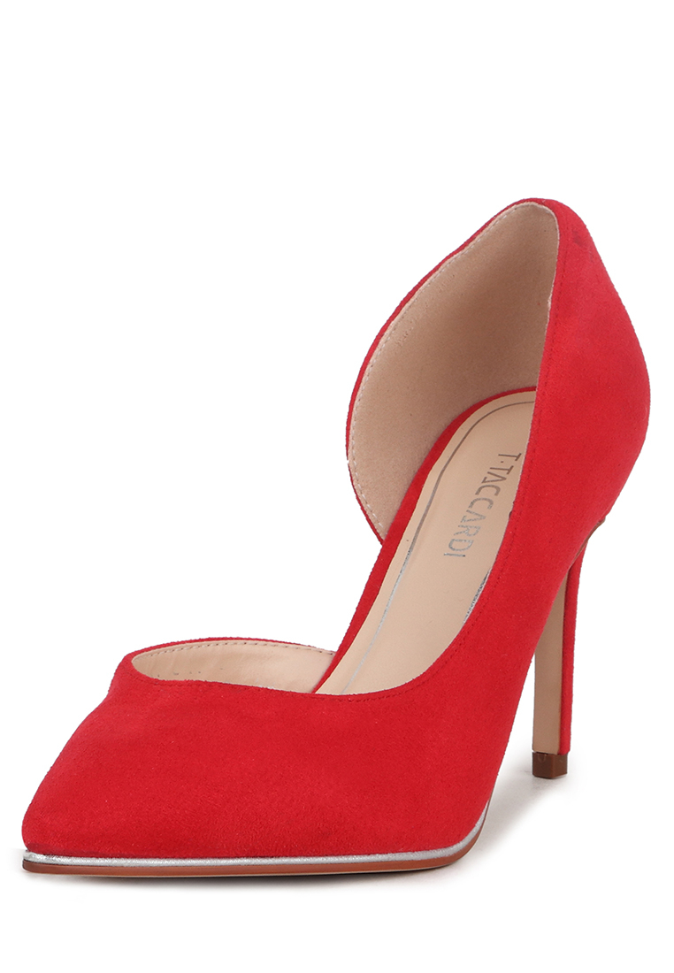 Туфли женские T.Taccardi 710019202 красные 37 RU